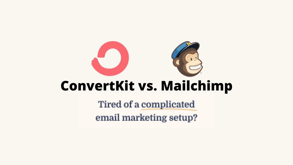 Why I Switched to ConvertKit from Mailchimp Why I Switched to ConvertKit from Mailchimp